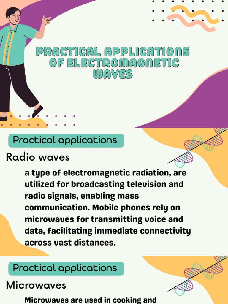 Practical Applications of eleCTROMAGNETIC WAVES - 20241008 - 205646 ...
