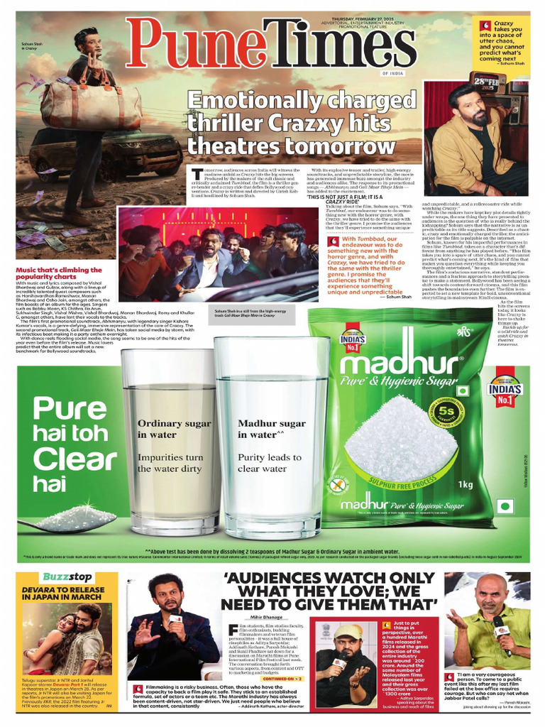 TOI Pune Times 27-02-2025 | PDF