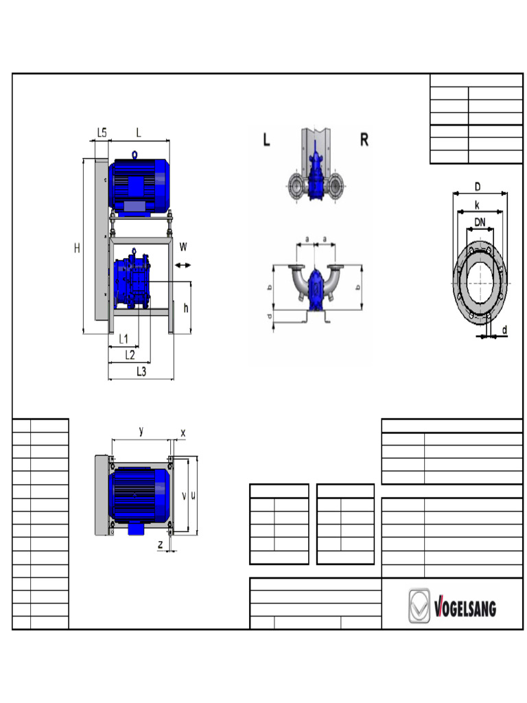 Vogelsang VX186 Maintenance Manual | PDF | Pump | Mechanical Engineering