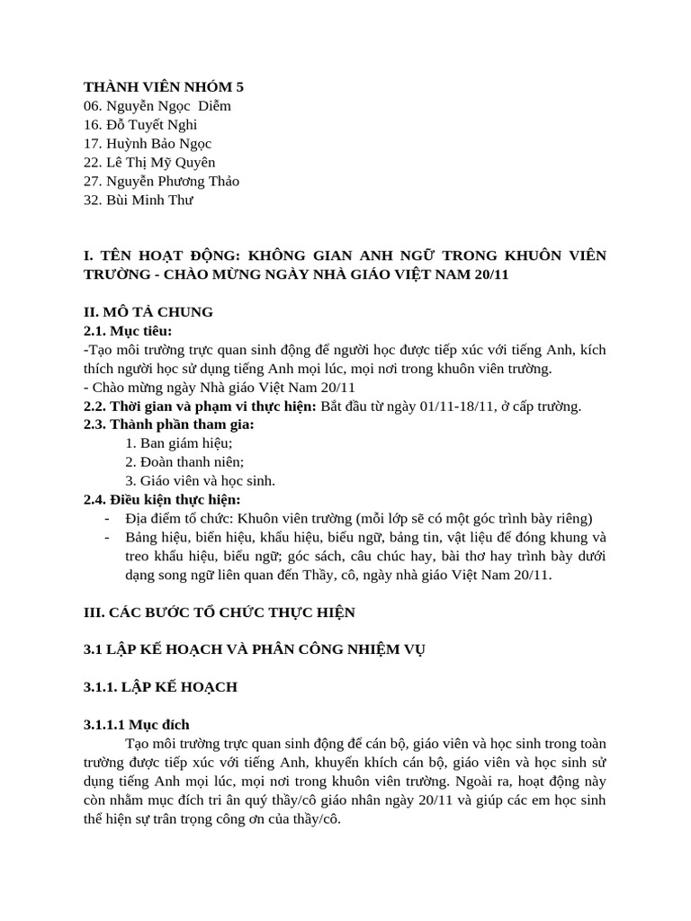 NHÓM 5 - Final Assignment 2 | PDF