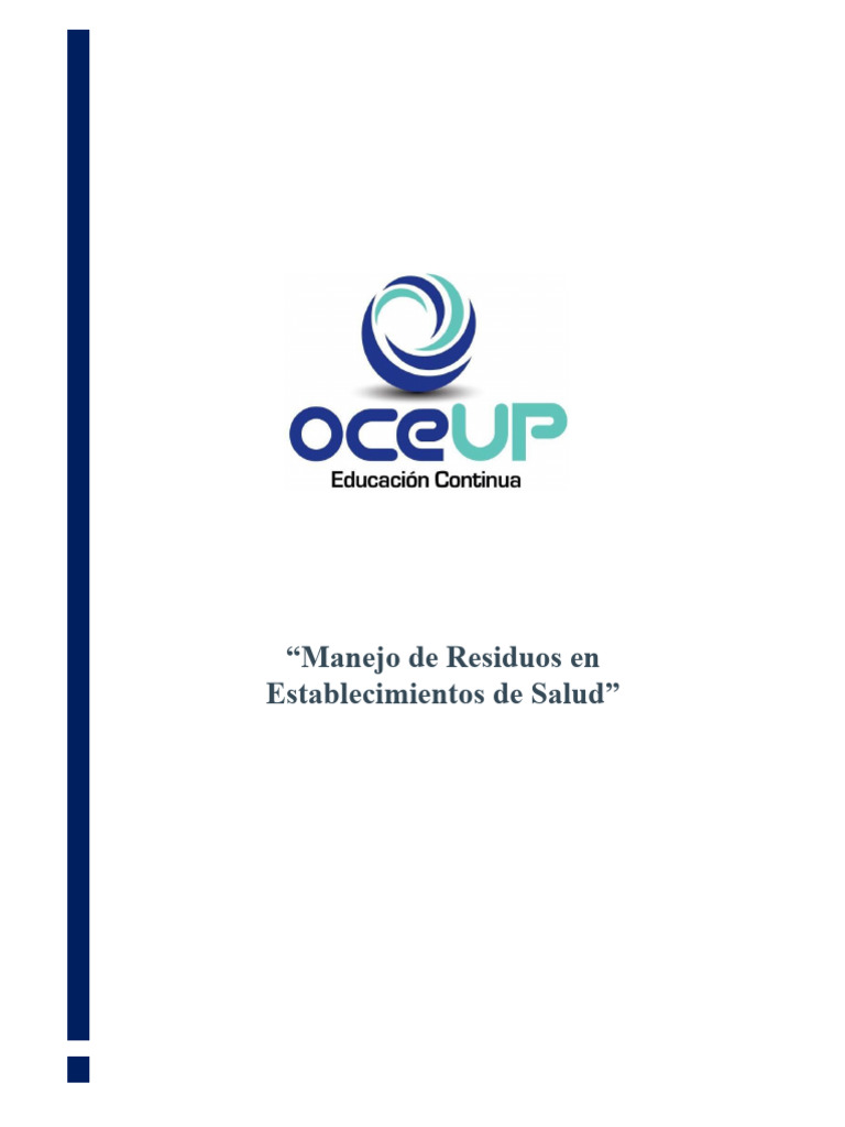 REAS-Modulo_2 | PDF | Residuos | Especialidades Medicas