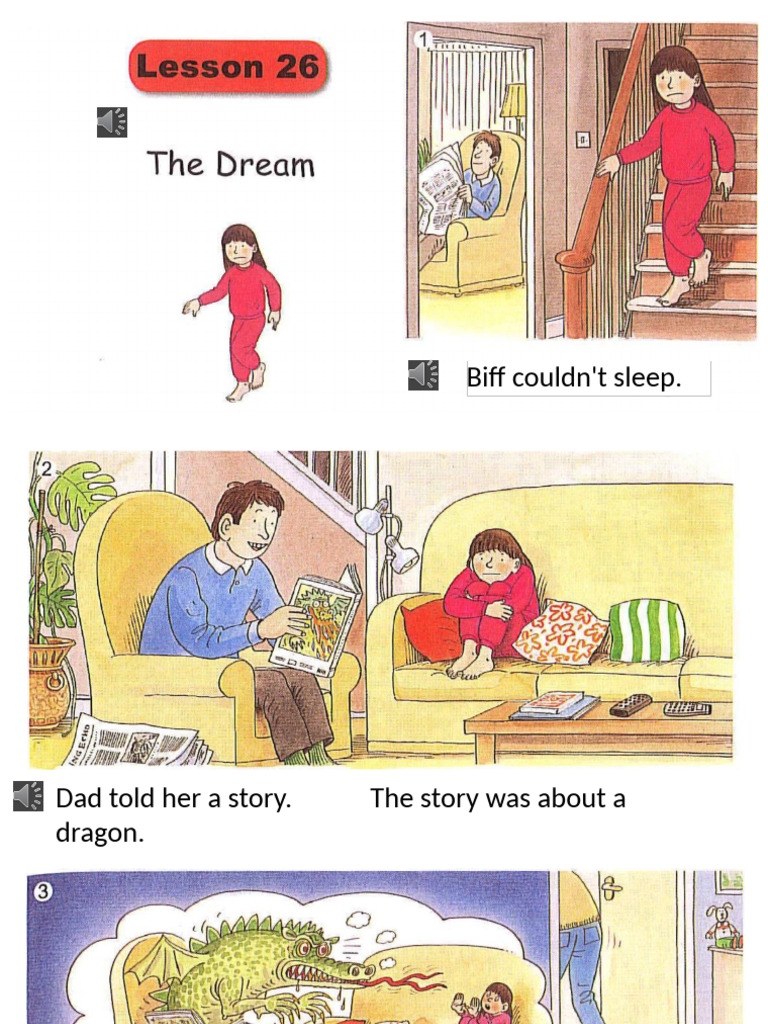 Biff's Dream Adventures: Dragon and Dolphin | PDF