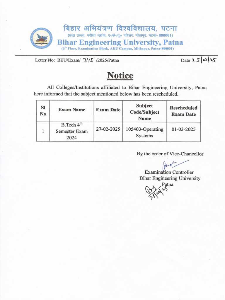 Notice LT No 345 | PDF