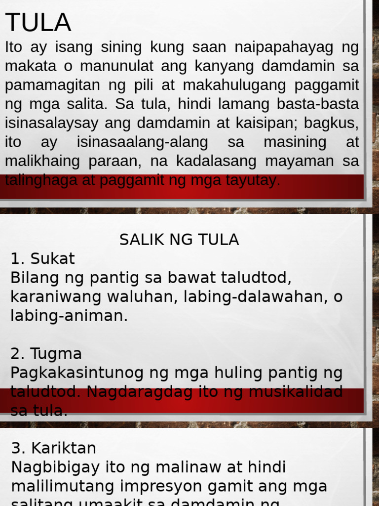 Tula | PDF