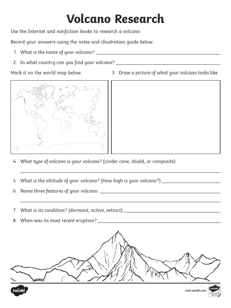 Volcano Research WS | PDF