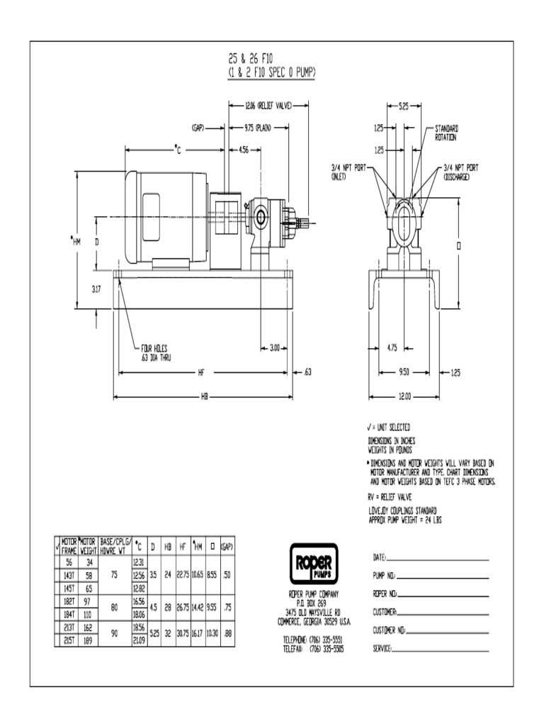 Dimensional Drawings For Base Mechanical Model | PDF