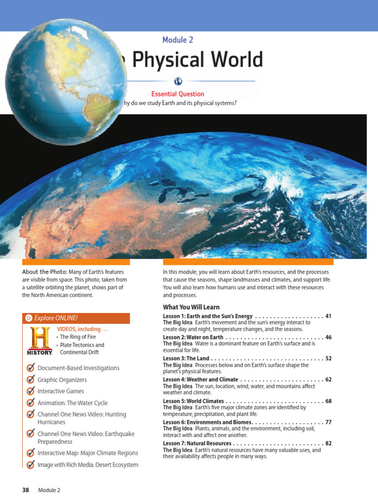 Geography Book Two | PDF | Plate Tectonics | Earth