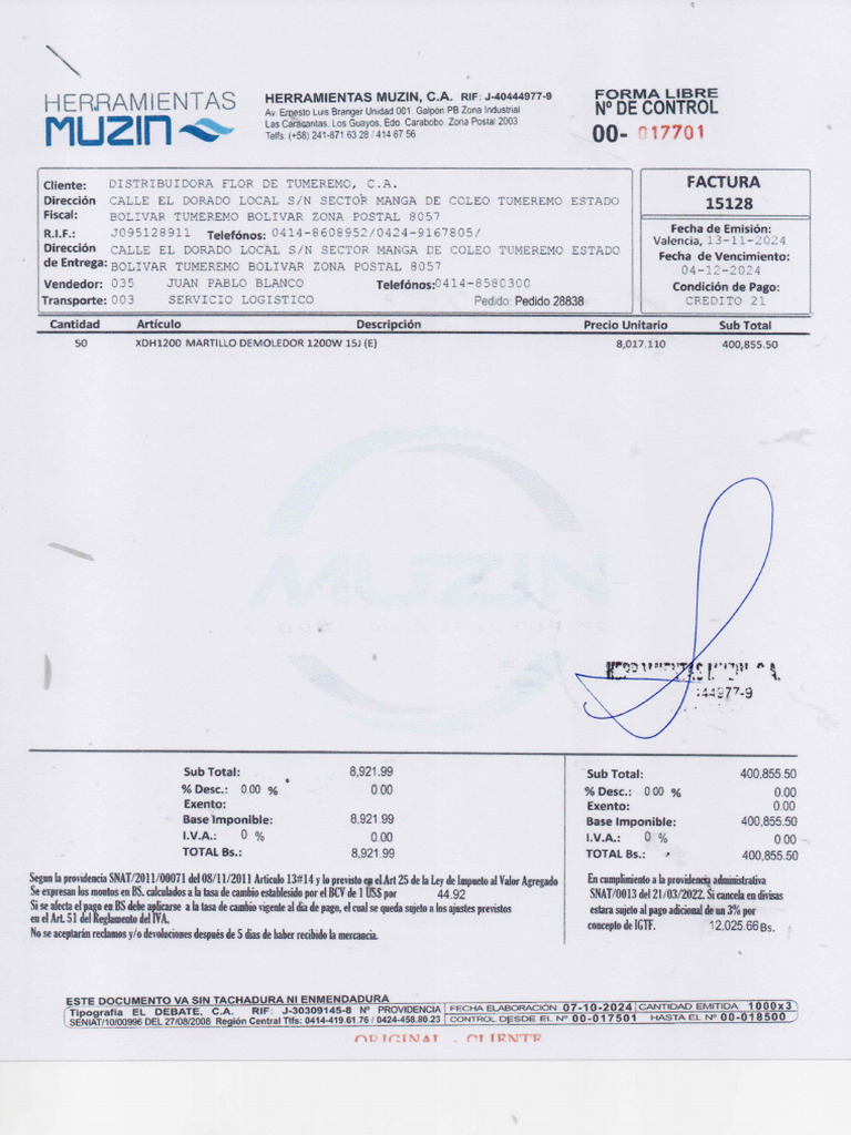 Muzin Martillo - 080847 | PDF