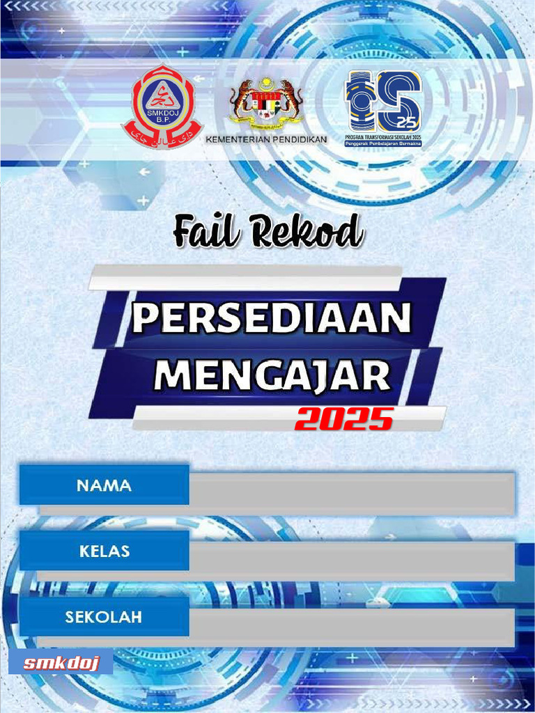 Fail RPM 2025 TERKINI | PDF