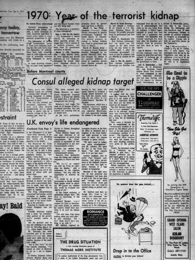 October Crisis | PDF