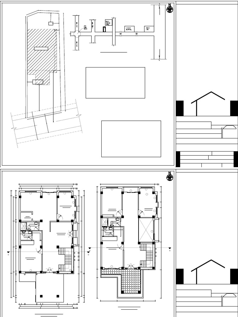 arc.dg madav | PDF | Technical Drawing | Drawing