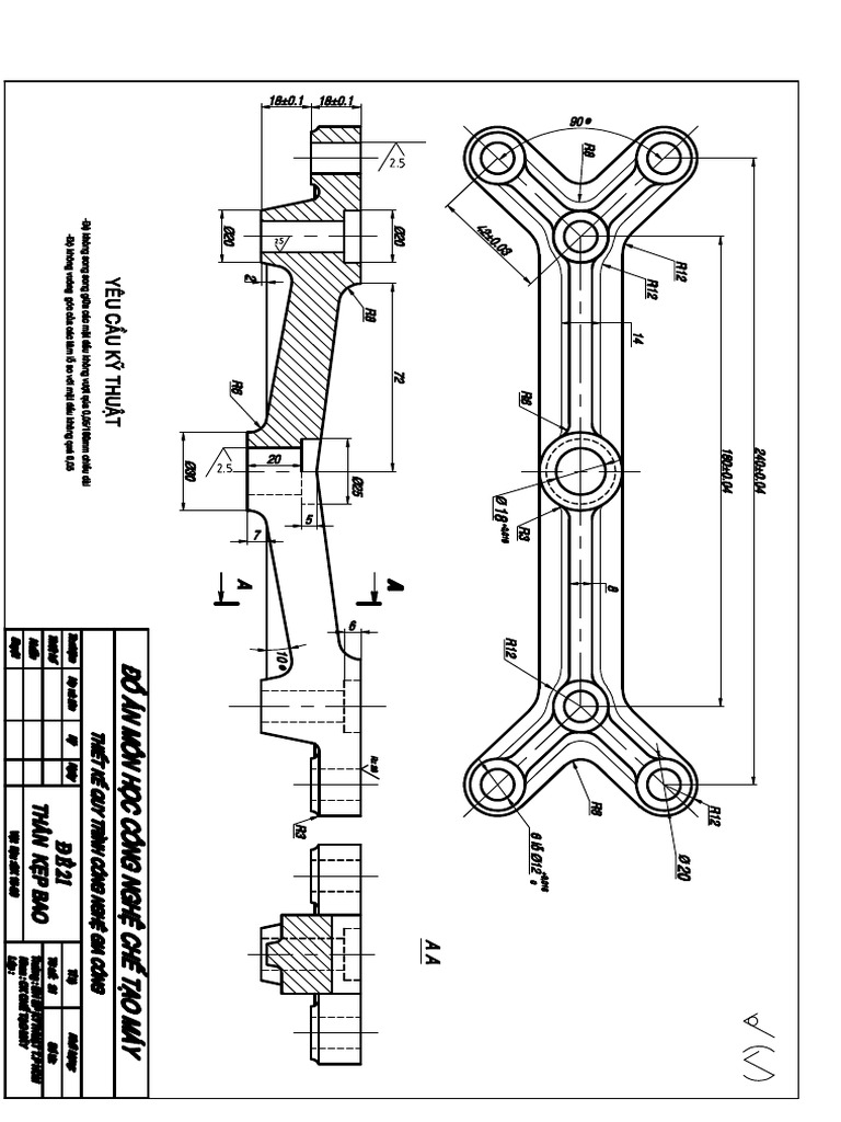 De6 - Than Co Cau Kep Bao | PDF