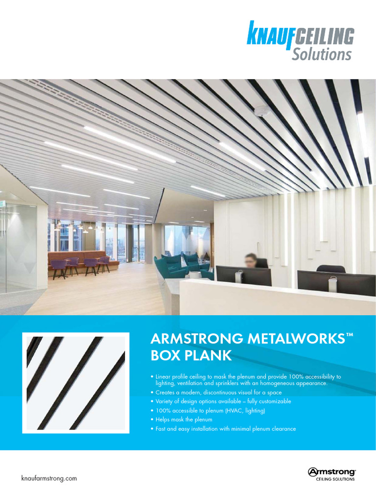 Armstrong MetalWorks Box Plank | PDF