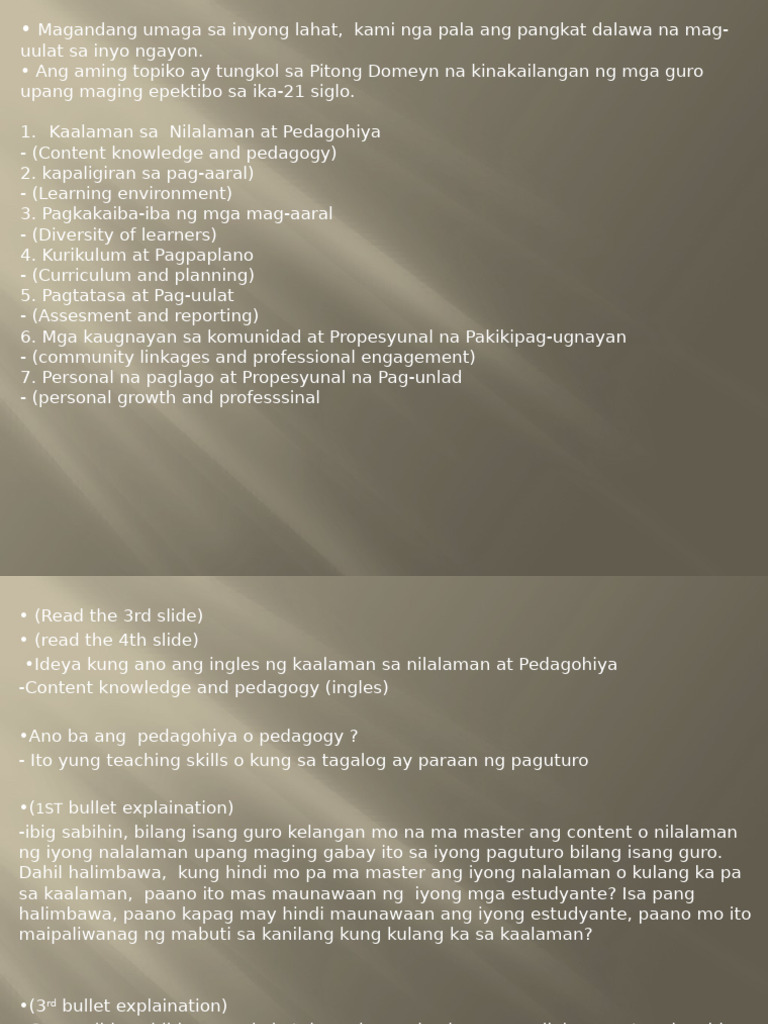 My Own | PDF