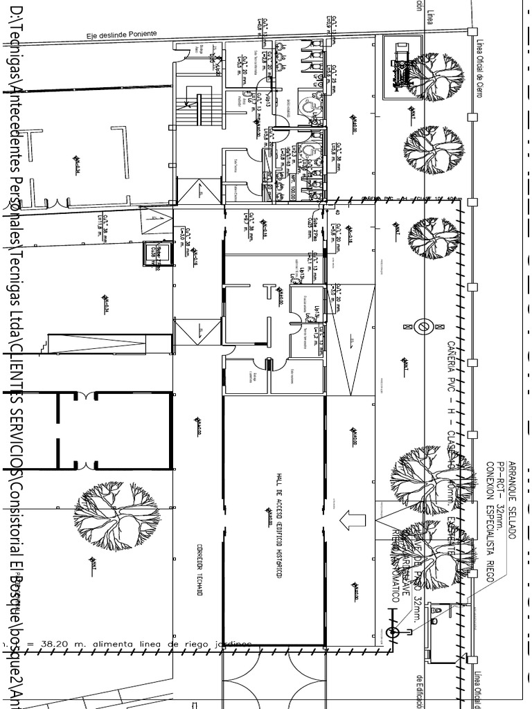 Diseño de Sala de Reuniones y Áreas Adjuntas | PDF
