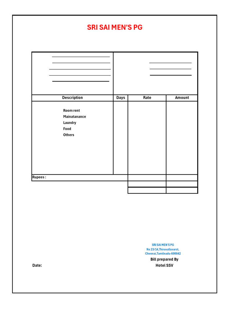 Parthiban Bill | PDF