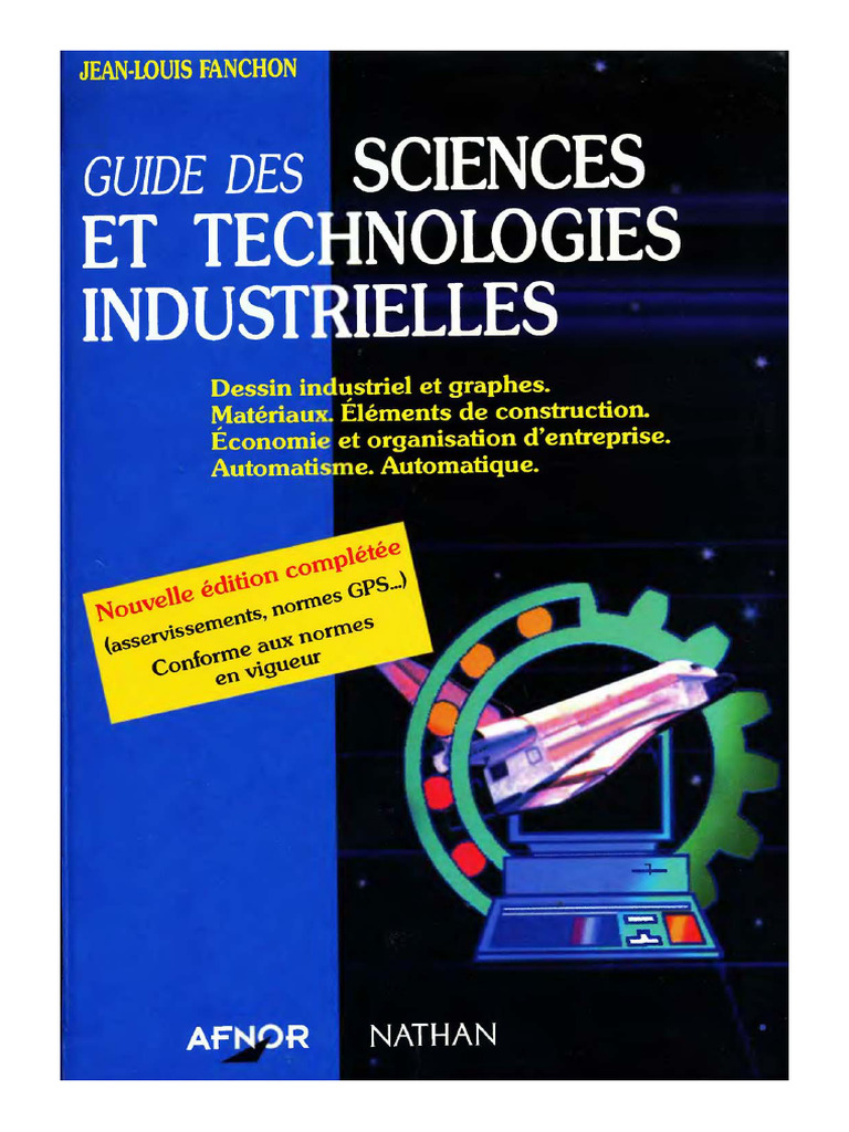 Guide Des Sciences Et Technologies Industrielles - Jean L. FA | PDF