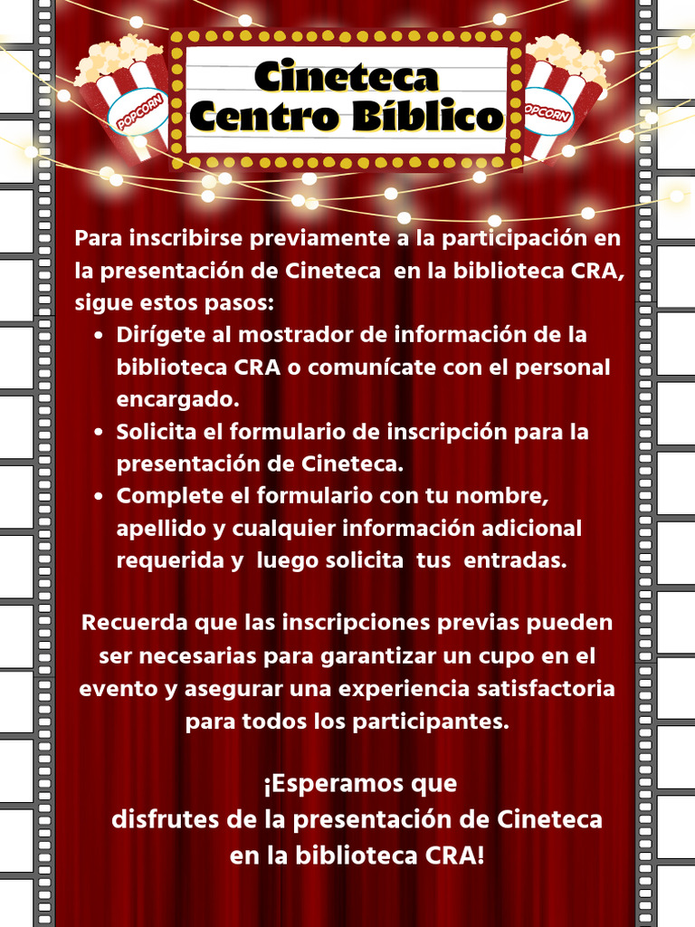 Cineteca Borcelle (1) | PDF