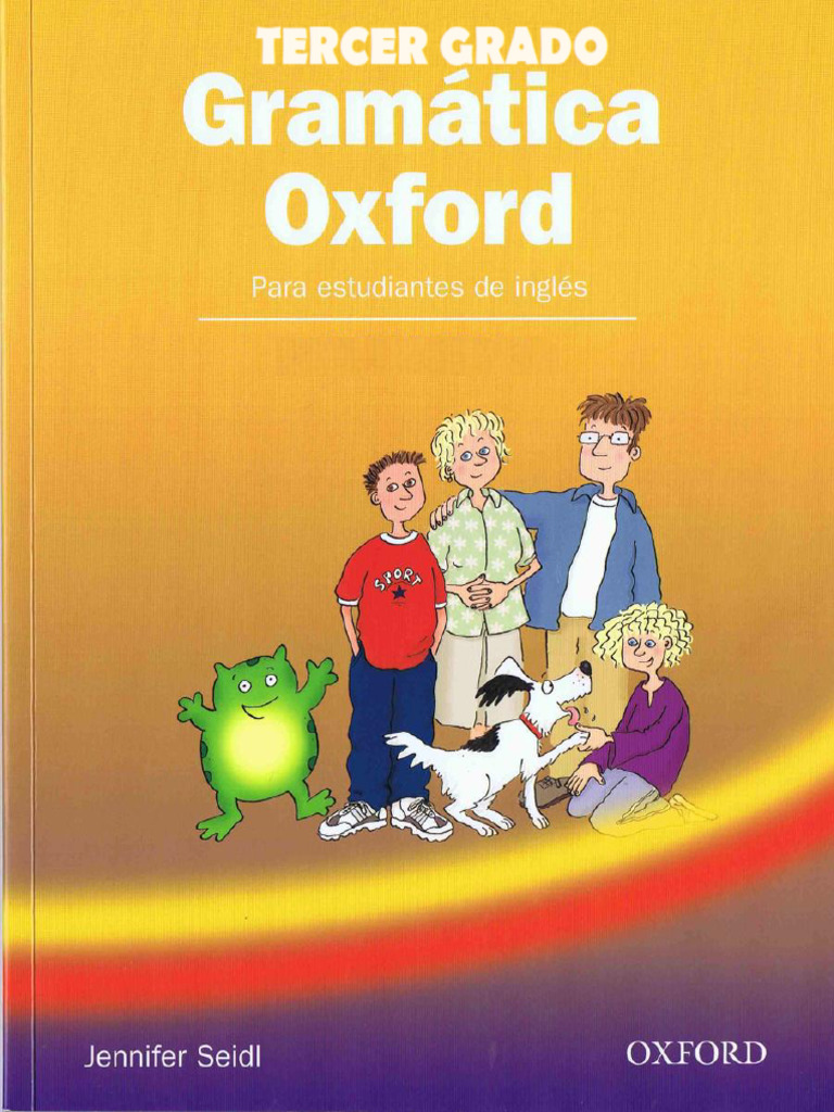 Libro Ingles 3er Grado 2024 | PDF
