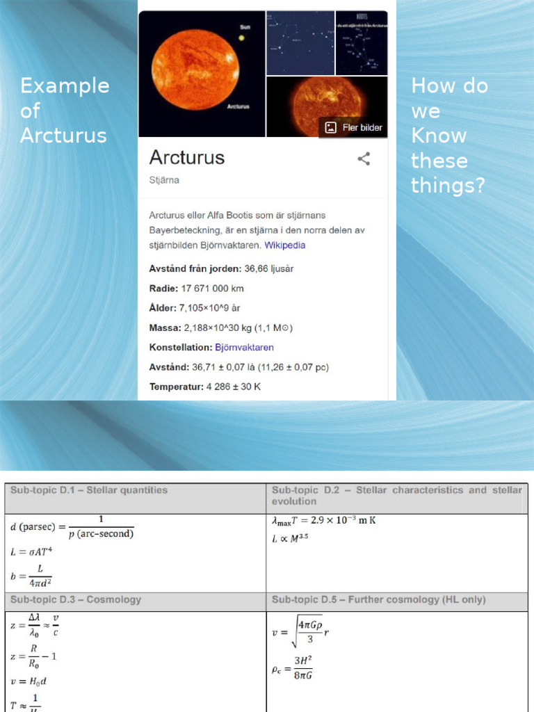 Kosmology - Categorizing Stars | PDF | Stars | Supernova