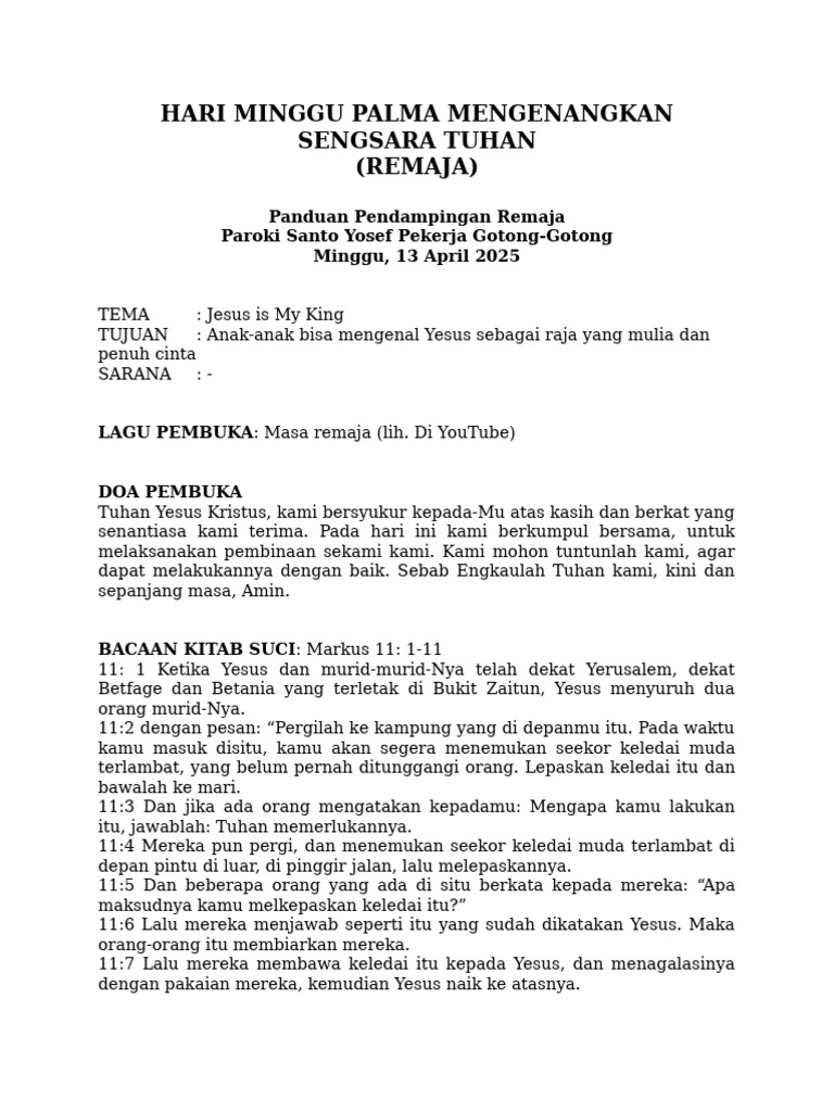 Sekami Remaja | PDF
