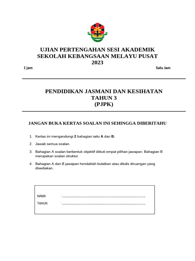 PPT pjk thn_32023 | PDF