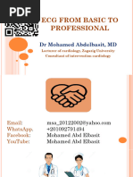Right Ventricular Infarction ECG Guide | PDF | Myocardial Infarction ...