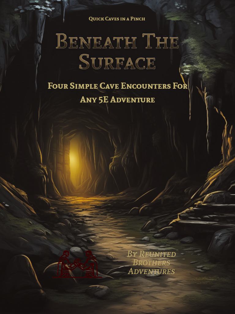 Cave Encounters for 5E Adventures | PDF | Tabletop Role Playing Game