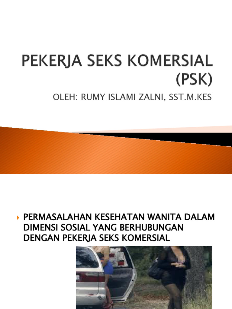 PEKERJA SEKS KOMERSIAL | PDF