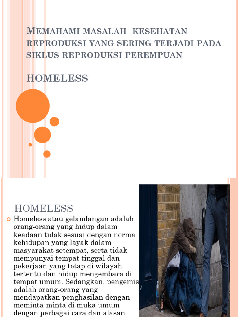 HOMELESS | PDF