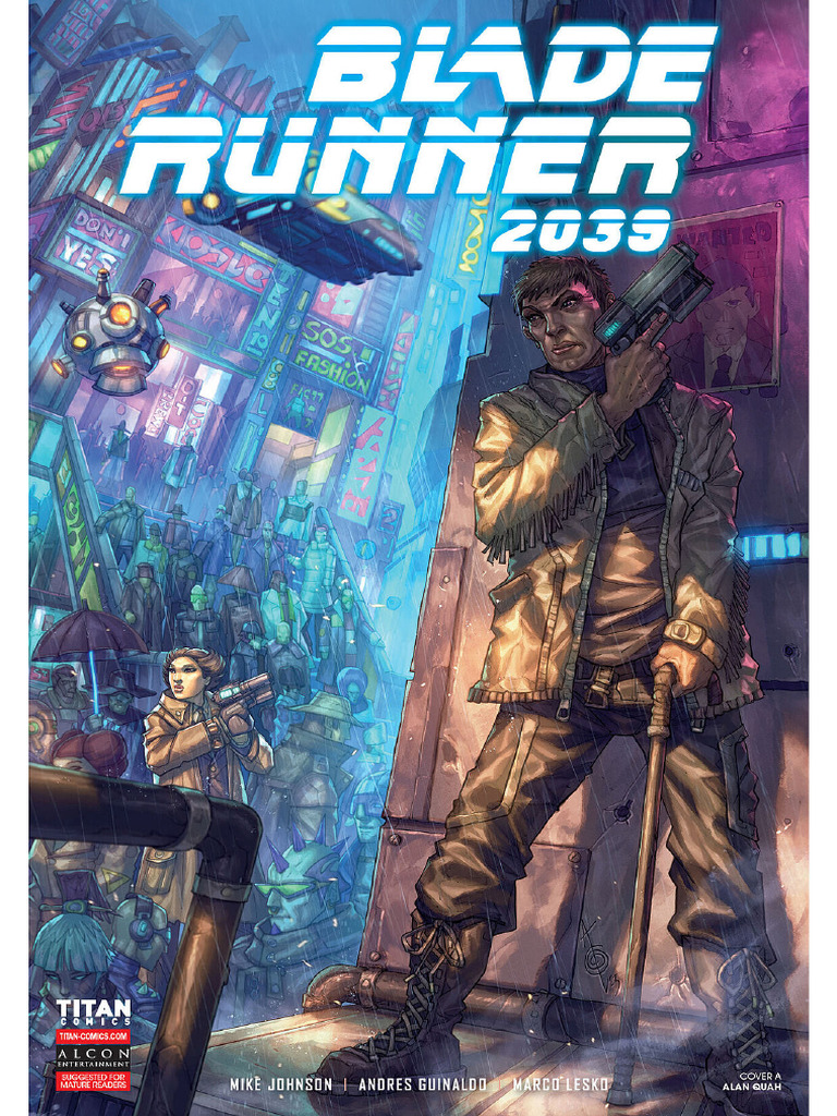 Blade Runner 2039 009 - 2024 - 4 Covers - Digital - SC - Son of Ultron ...