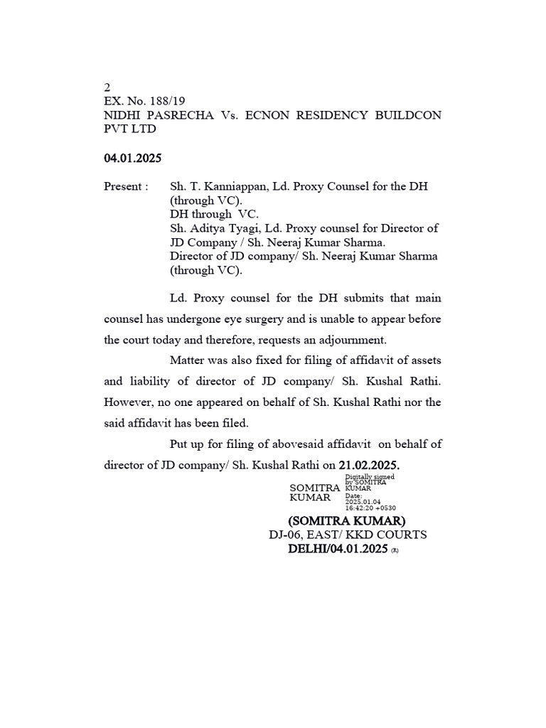 Vinod vs roopa | PDF