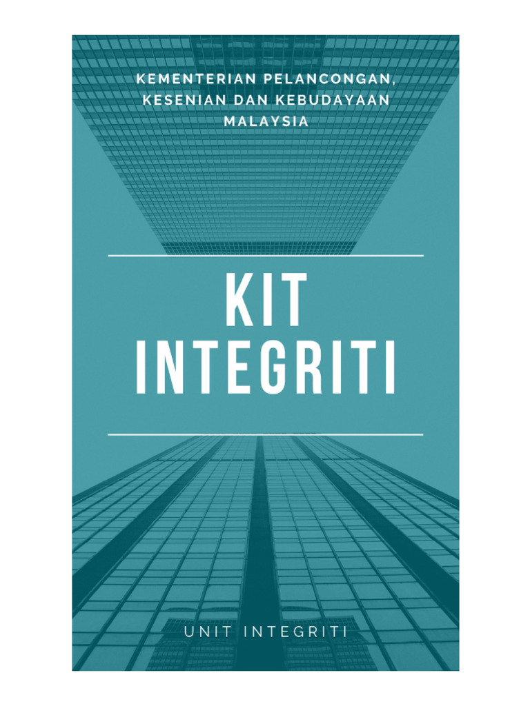 Kit Integriti | PDF