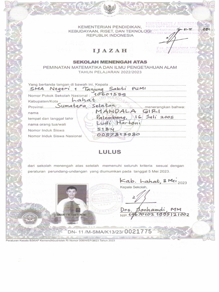giri ligalisir ijazah | PDF