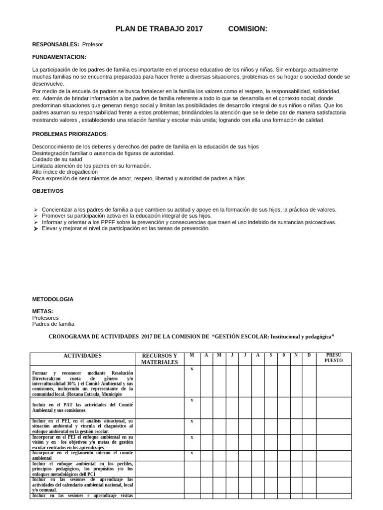 Formato de Comisiones | PDF