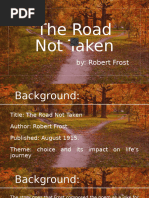 The Road Not Taken by Robert Frost | PDF