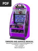 Owners Manual IGT S-Plus Manual | PDF