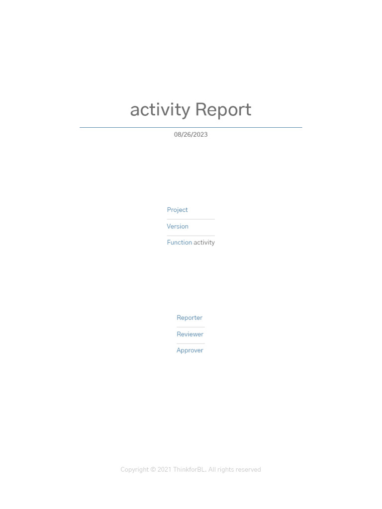 Ceta Activity Report | PDF