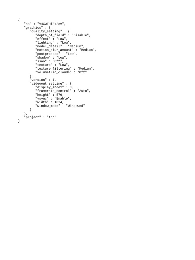 Apex Legends Graphics Config Guide | PDF