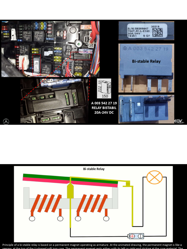 Bistable Relay 2 | PDF