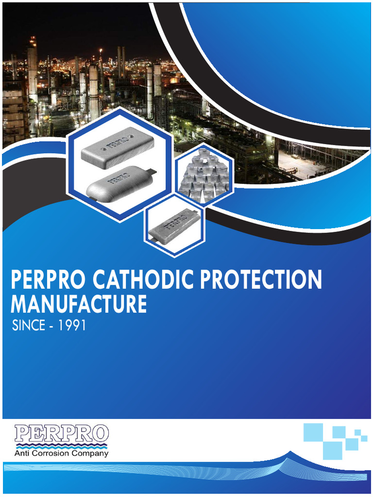 2 Brochure - Cathodic Protection - PERPRO | PDF | Anode | Aluminium