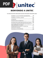 Manual de Uso Registro y Portal UNITEC | PDF | Contraseña | Informática