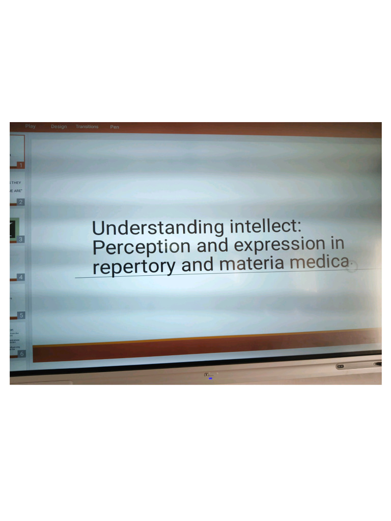 Intellect Perception | PDF