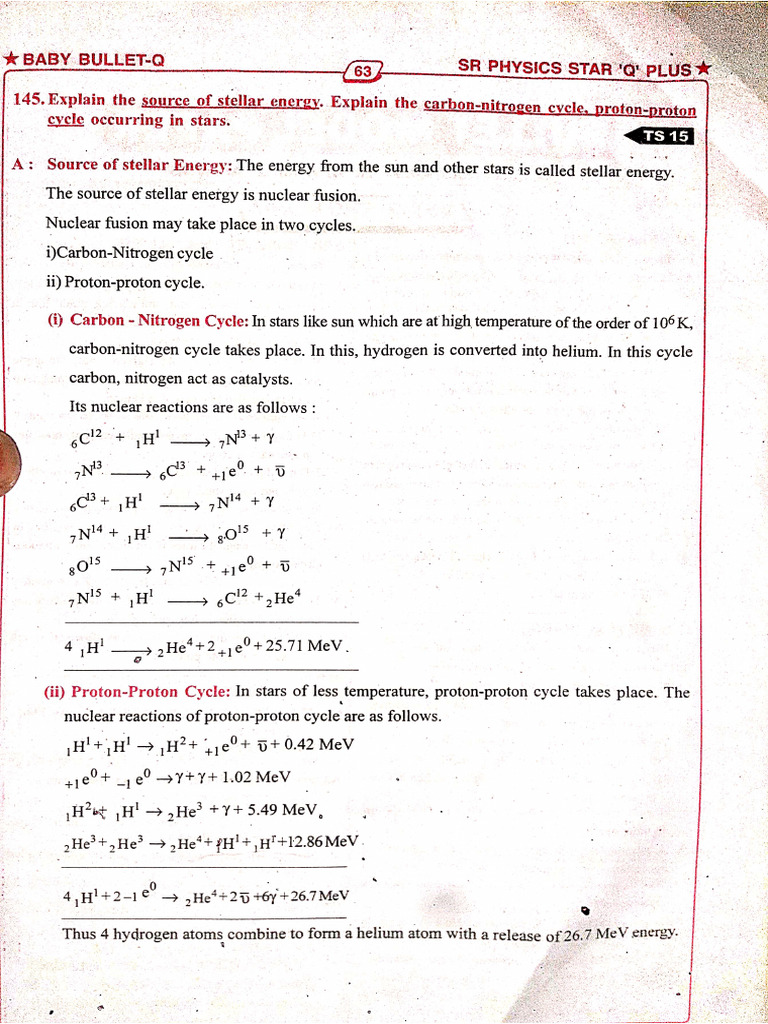 Physics VSQ | PDF
