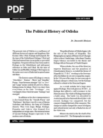 Odisha History: Key Events and Dynasties | PDF | Ashoka | Religion And ...