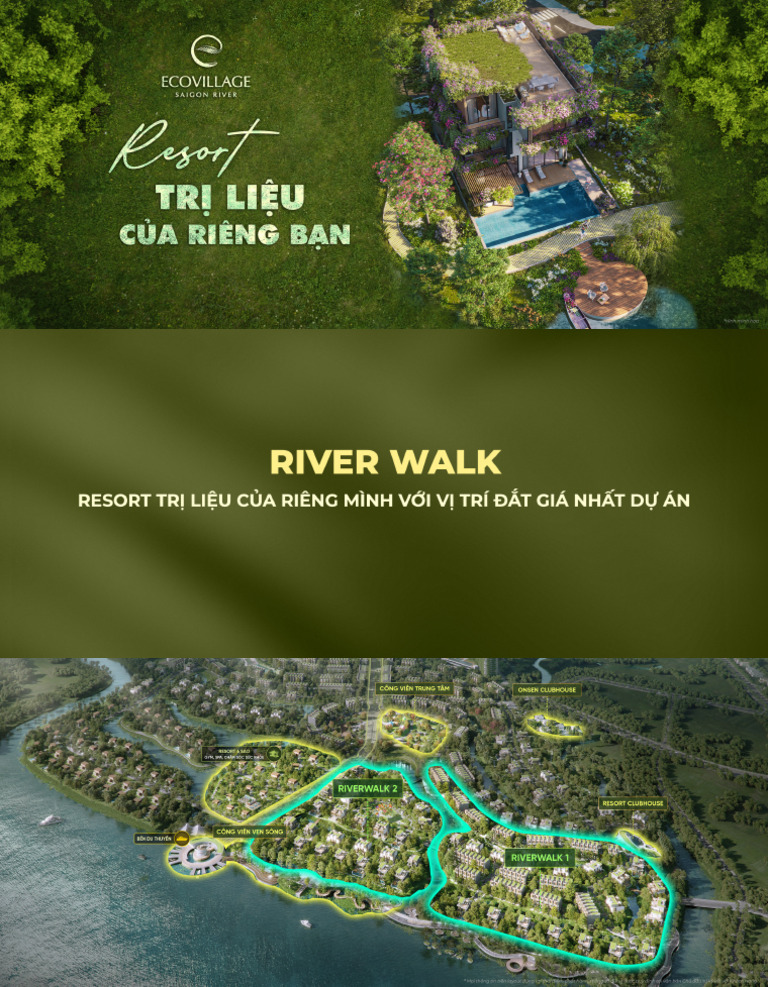 Riverwalk - Vung Dat Blue Zones | PDF