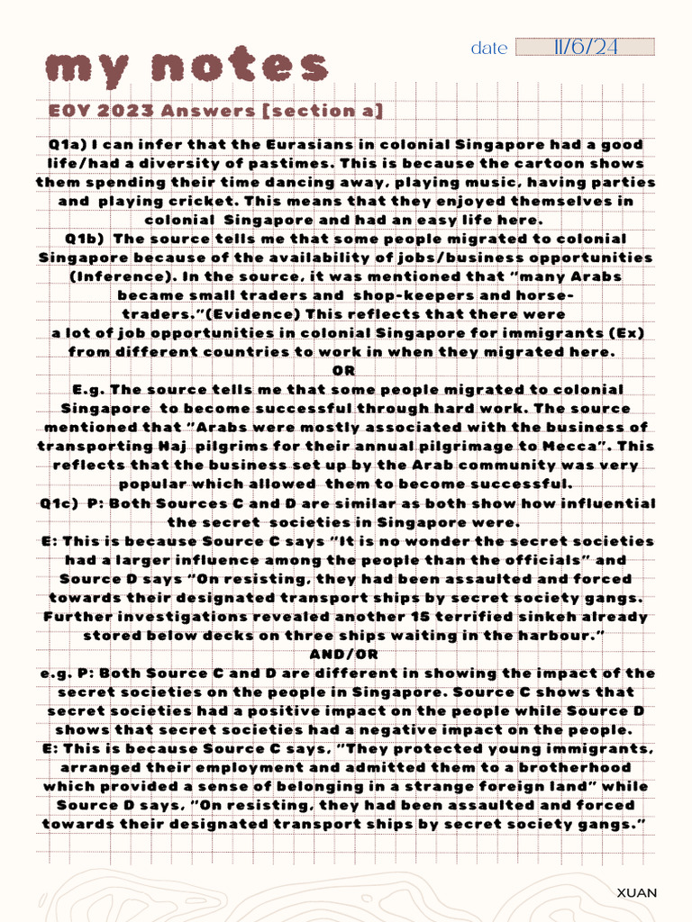 Beige Clean and Minimalist Simple Lined Paper Notes Document A4 (1 ...