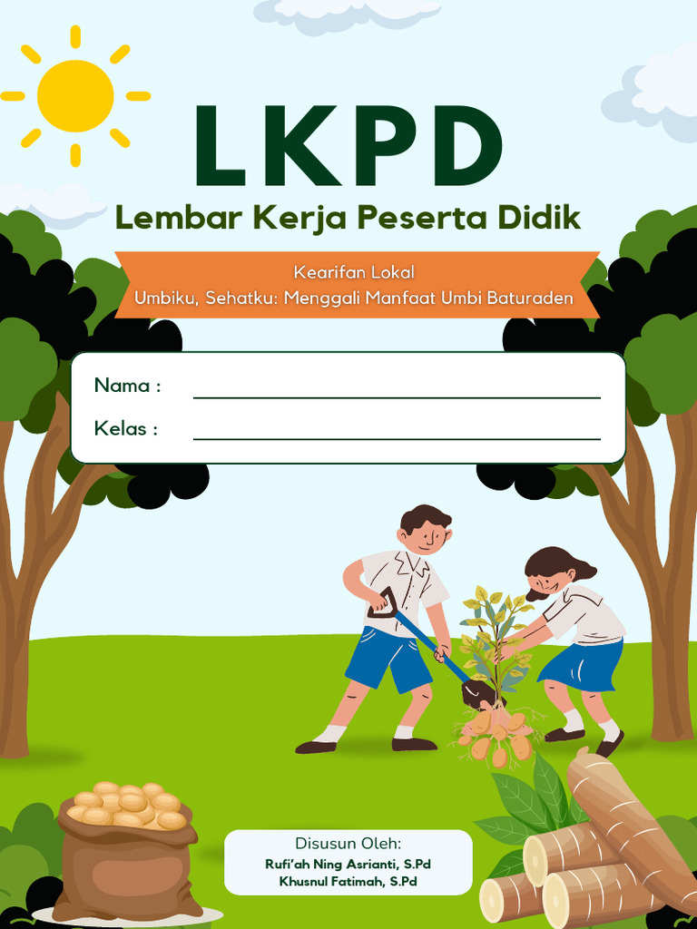 LKPD P5 Kelas 8 - Umbi-Umbian | PDF