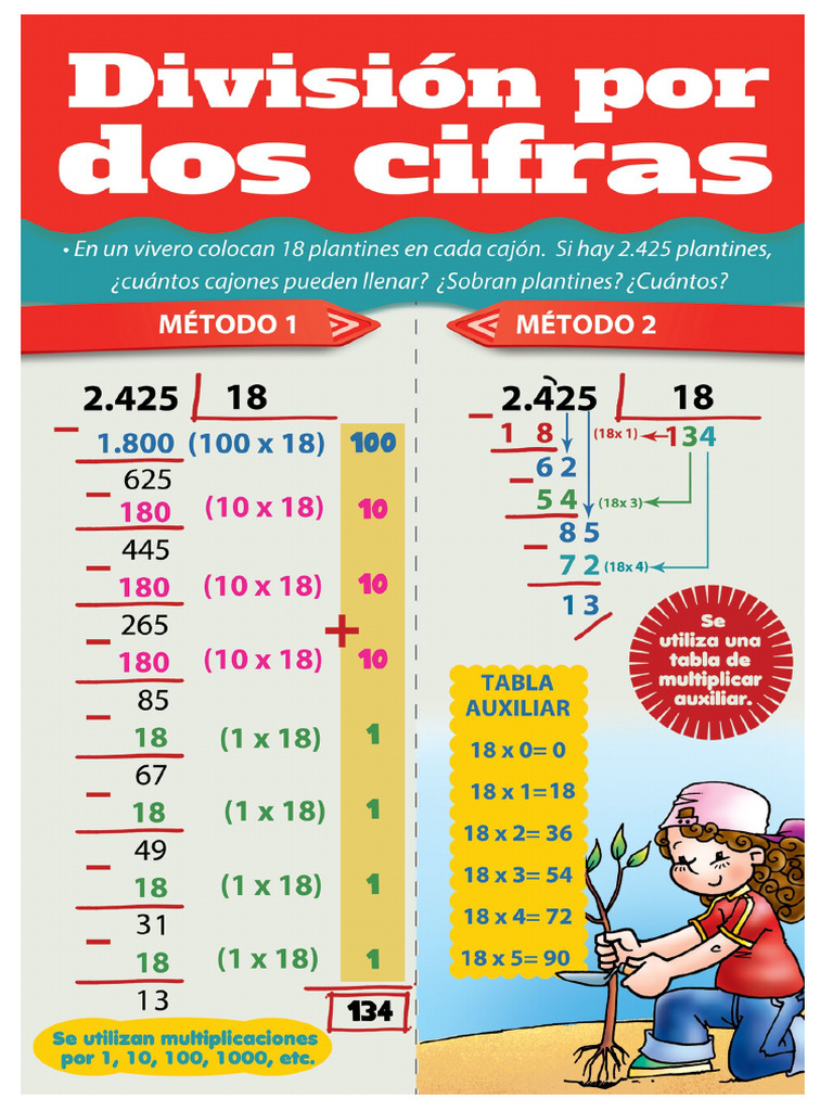 Explicacion de La Division | PDF