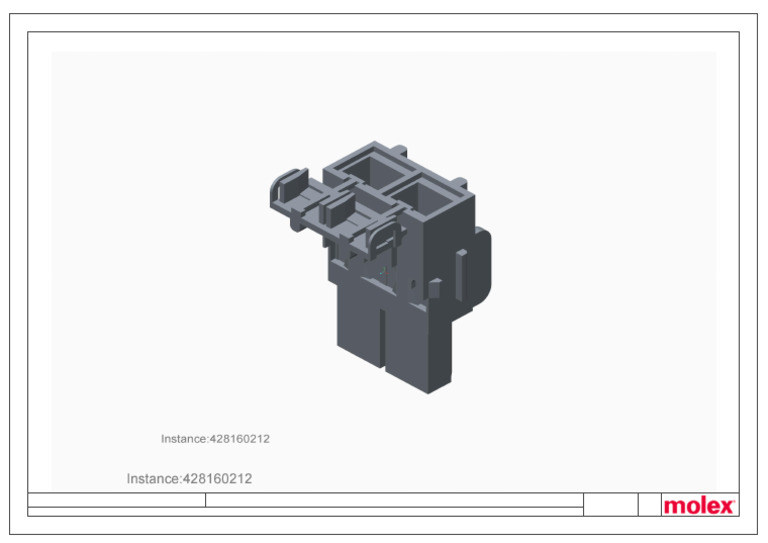 molex_3d_42816-0212 | PDF